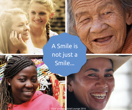 Smiling and Cultural Identity - Ute's International Lounge & Academy