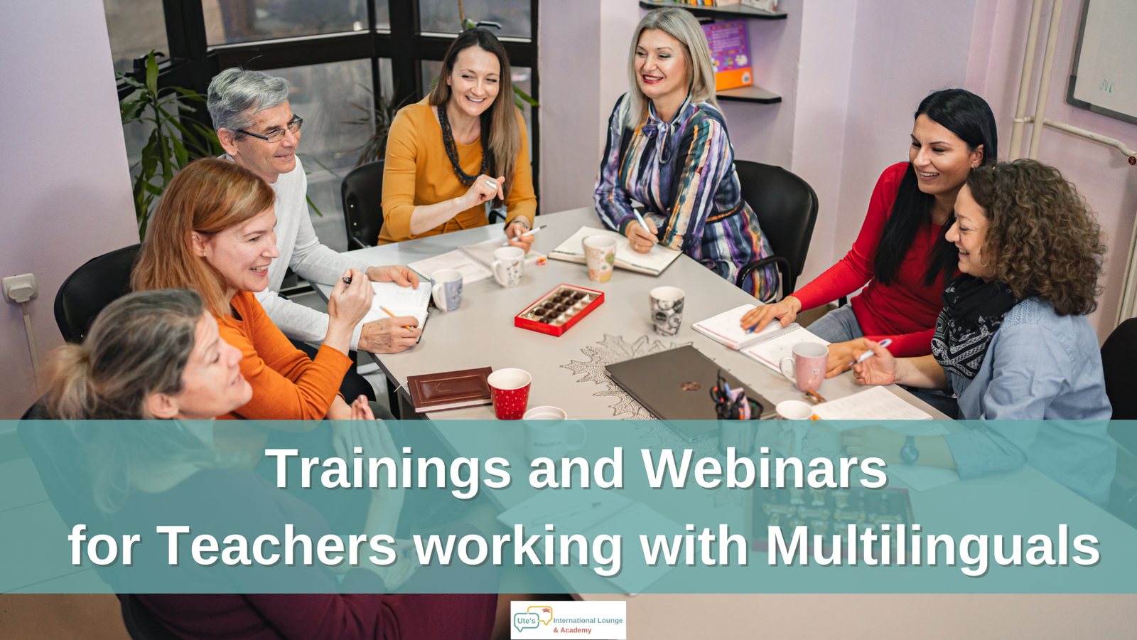 Trainings and Webinars for Teachers working with Multilinguals - Ute's ...