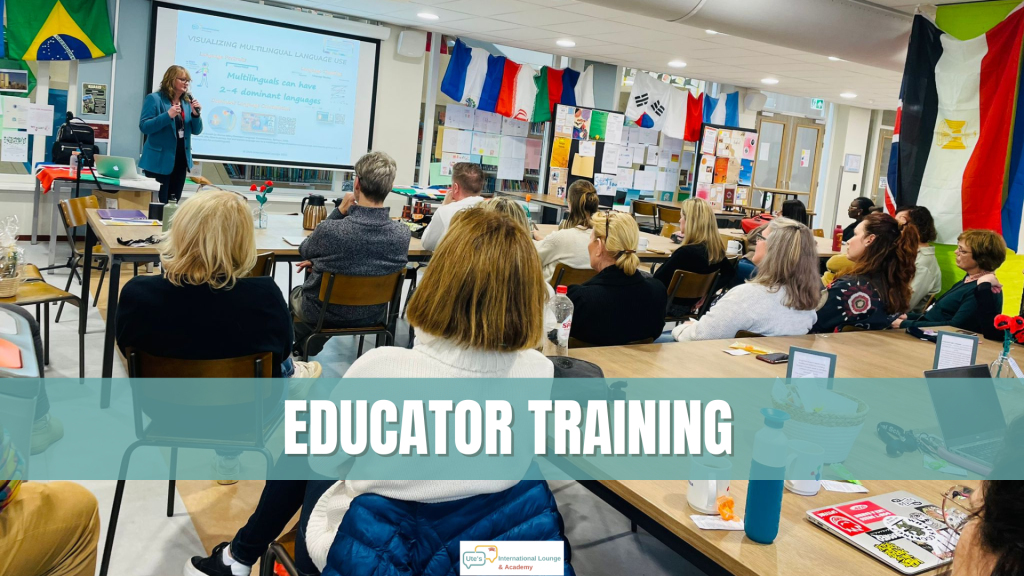 Educator Training - Ute's International Lounge & Academy
